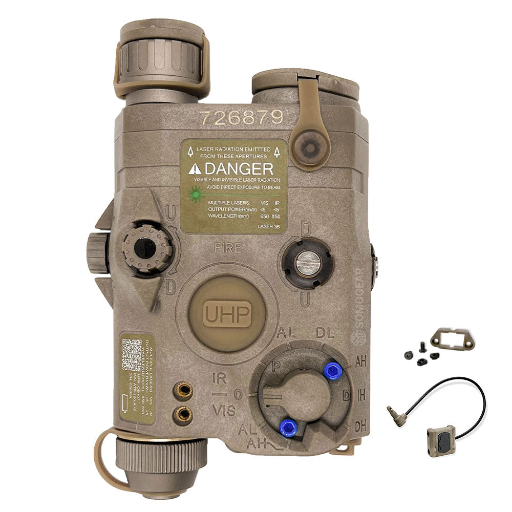 SomoGear PEQ-15 UHP IR Laser/Illuminator – BavTac