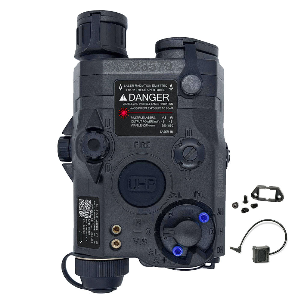 SomoGear PEQ-15 UHP IR Laser/Illuminator – BavTac