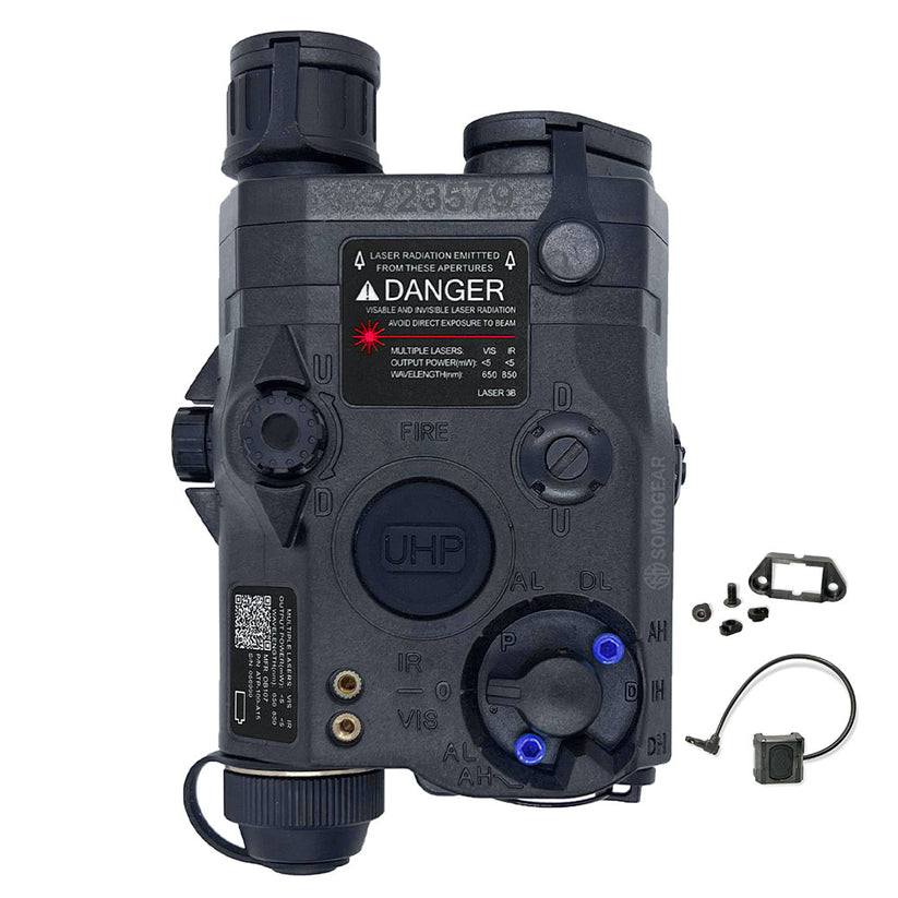 SomoGear PEQ-15 UHP IR Laser/Illuminator – BavTac