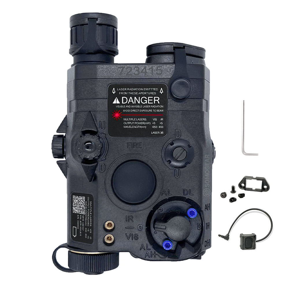 SomoGear PEQ-15 FP IR Laser/Illuminator – BavTac