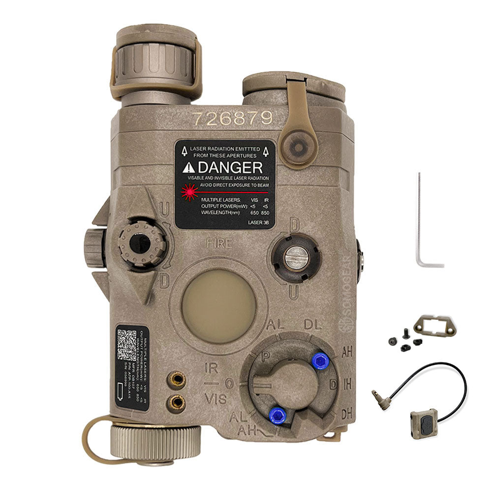 SomoGear PEQ-15 FP IR Laser/Illuminator – BavTac